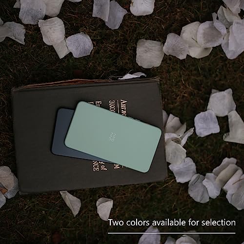 Moaan inkPalm 5 E-Reader (32G) - Mini Ebook Reader with 5.2” E-Ink Screen and Wi-Fi, Adjustable Brightness for Adults, Kids & Seniors (Grey)