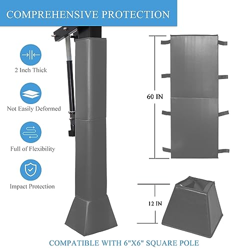 katop Basketball Pole Pad Basketball Pole Pads Basketball Pole Padding Basketball Hoop Pole pad Basketball Padding for Pole Basketball Hoop Pole Padding