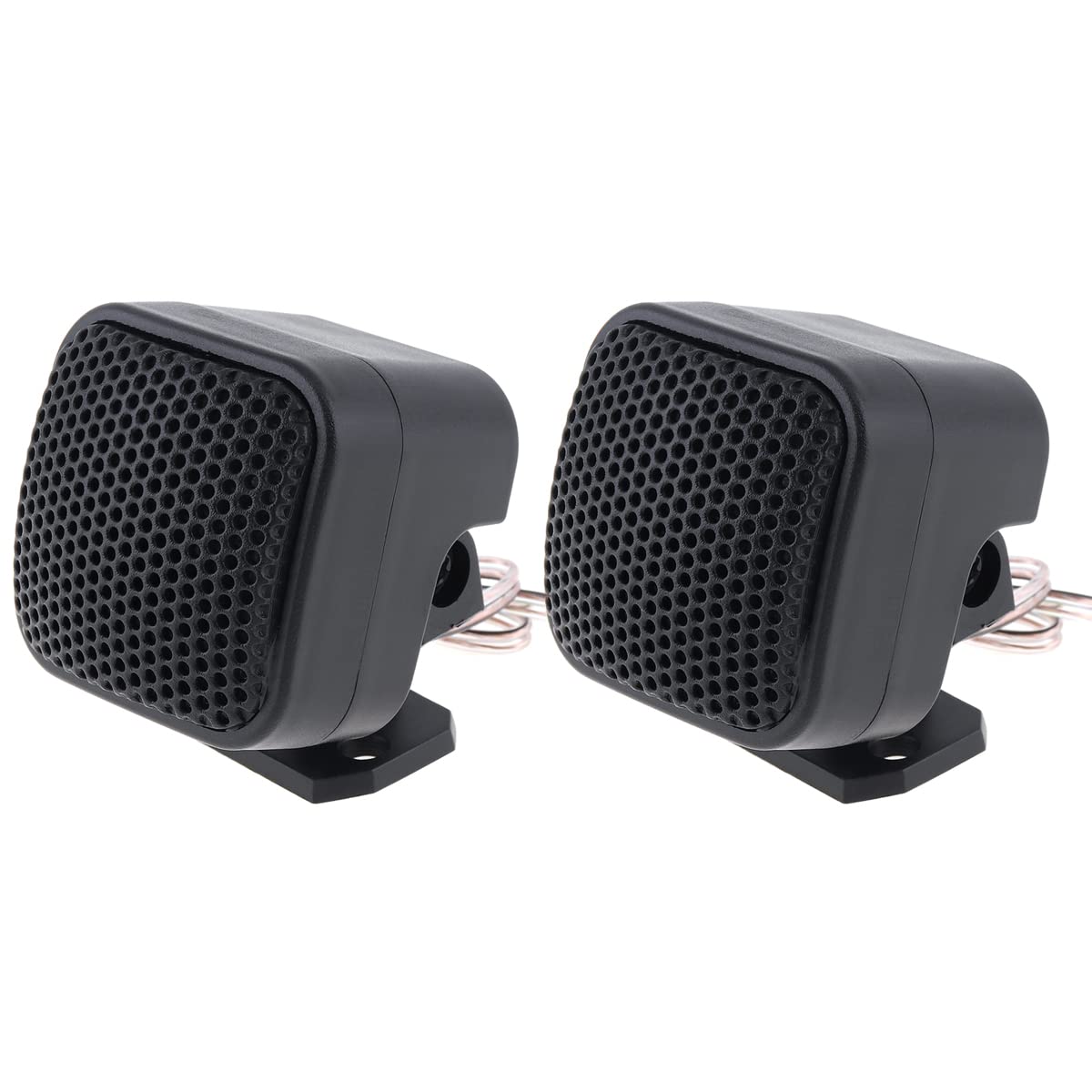 DriSentri 2pcs TP-004A Car Tweeter Speaker 500W 12V 4ohm High Efficiency Mini Tweeter Speakers for Car Audio System