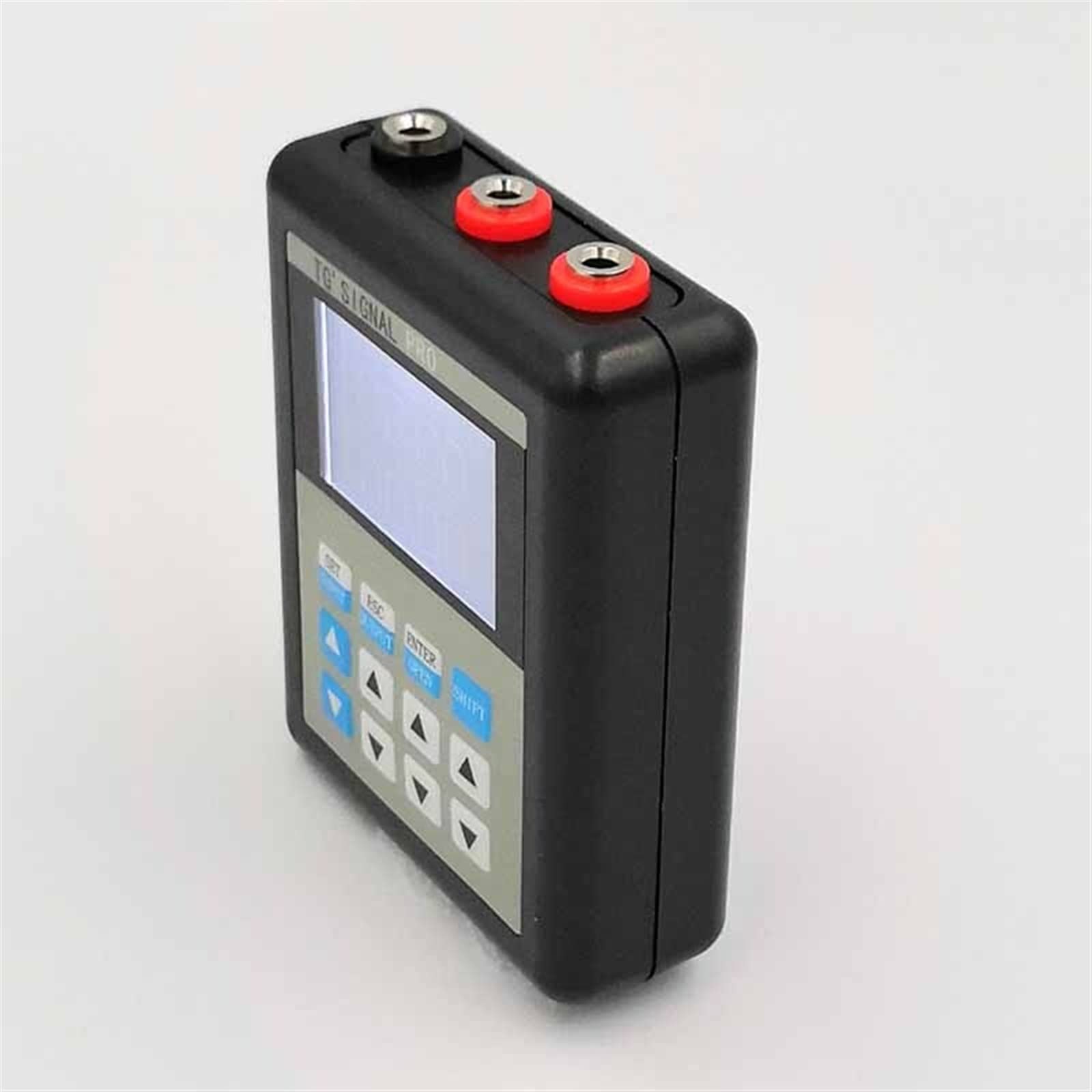 Digital Testing TG Signal Pro 24V 4-20mA 0-10V Signal Generator Analog Current Voltage Signal Tester Valve Calibrator with Curve Output