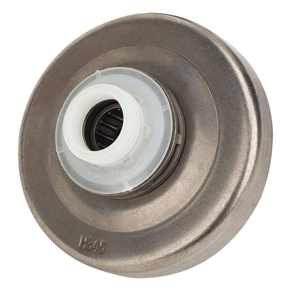 Fdit 3/8in 7 Teeth Chainsaw Clutch Drum Sprocket Clutch Drum for Husqvarna 355 357 357XP 359 EPA Chainsaw