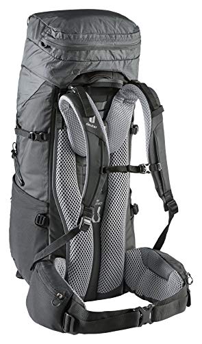 DEUTER Unisex β Adult's Aircontact Lite 65+10 Trekking backpack, Arctic-Teal, (75L) EU