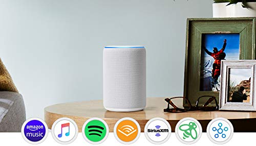 Echo Plus (2nd Gen) - Premium sound with built-in smart home hub - Sandstone
