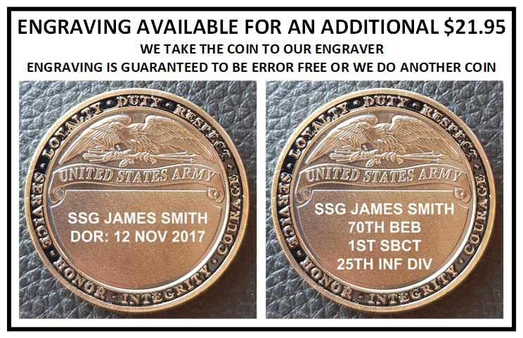Junk and Disorderly, AZ Challenge Coin/Poker Card Guard: U.S. Army Combat Medic (Engraving Available)