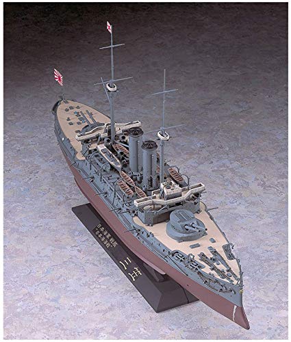 Hasegawa Z21 1/350 Japanese Navy Battleship Mikasa Japanese Sea War Plastic Model
