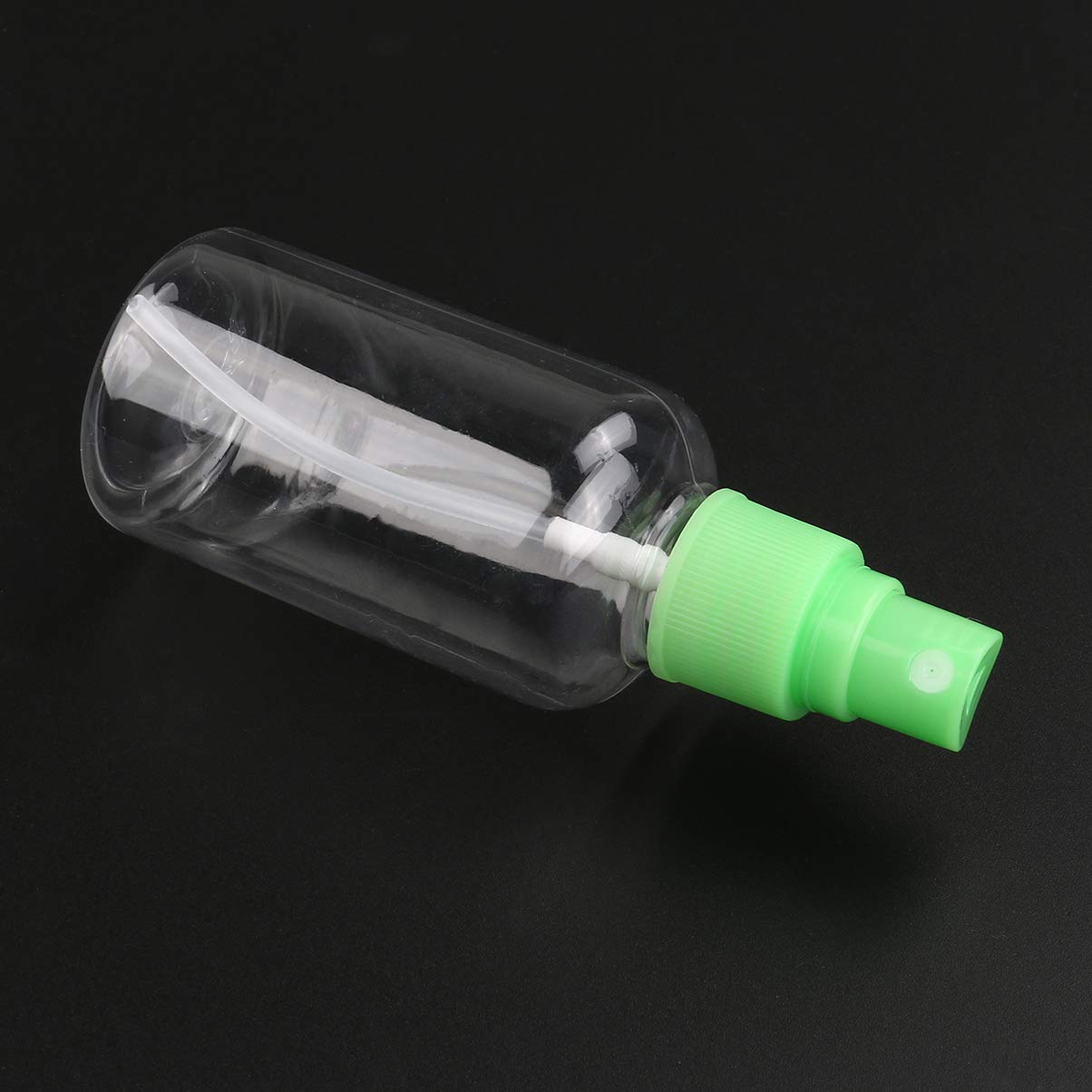 LEUYA 10pcs Fine Mist Sprayer Bottles Refillable Empty Small Spray Bottles Container Makeup Cosmetic Atomizers for Hand Cleaning Essential Oils Travel Perfumes