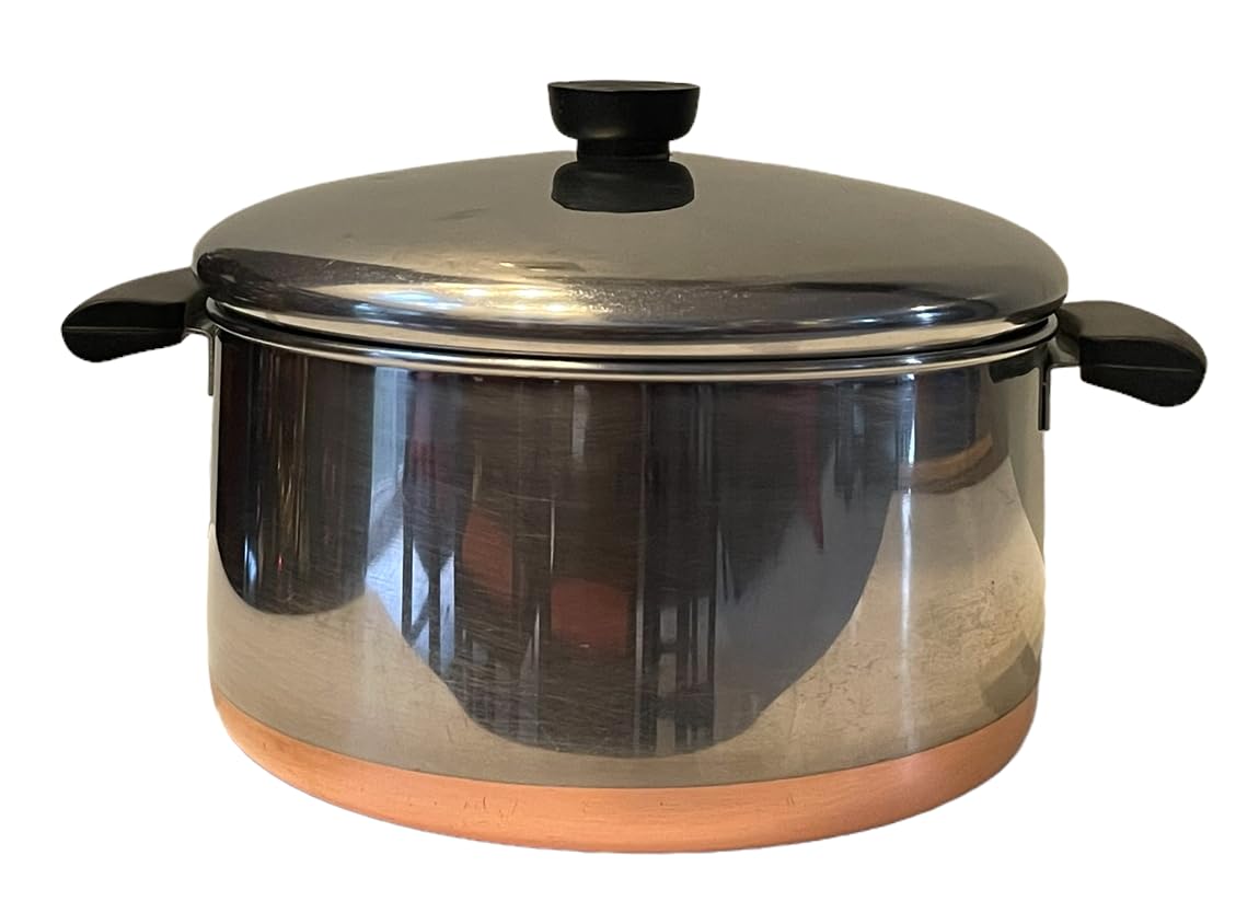 Revere: 4.5 Qt. Stock-pot, Dutch Oven & Lid