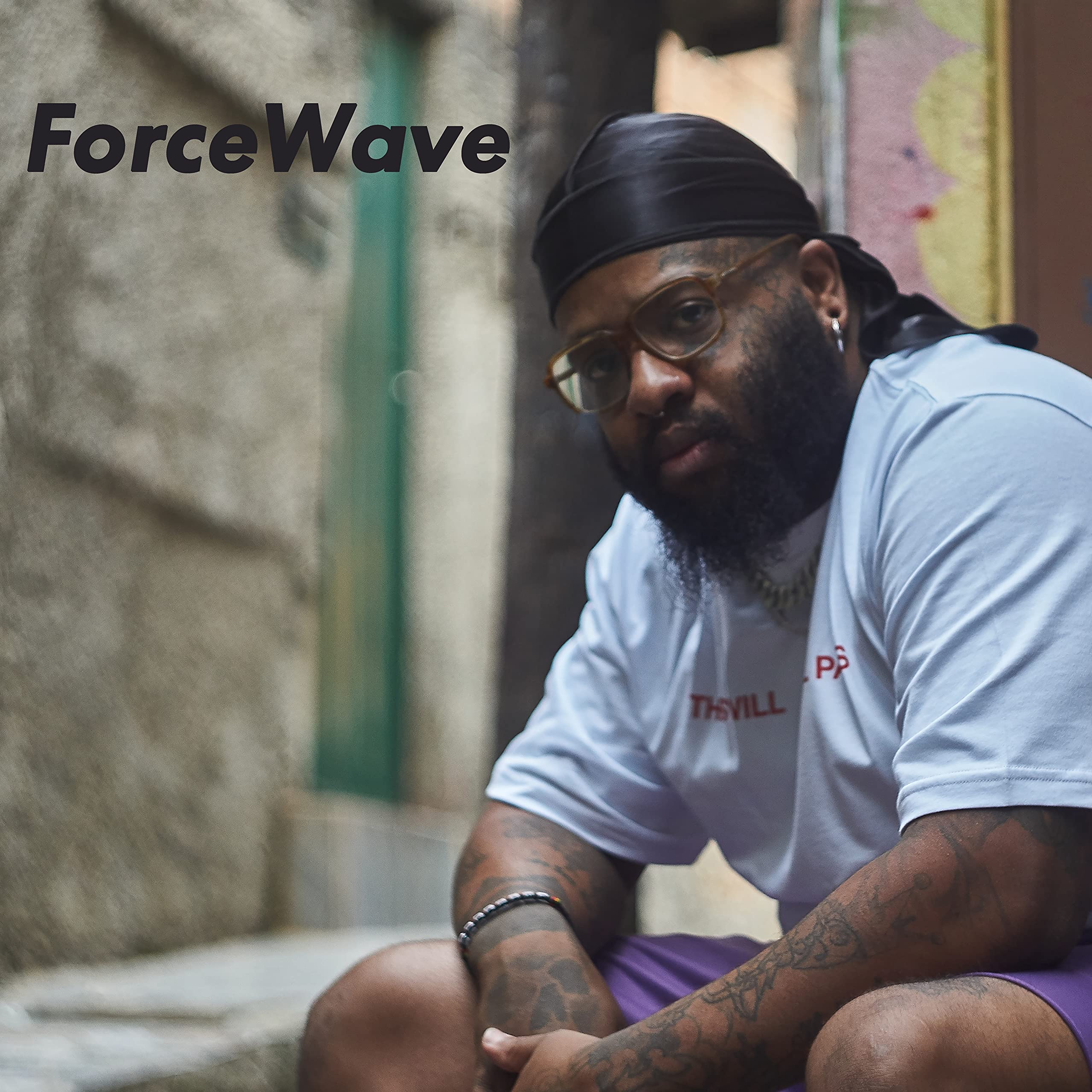 ForceWave 10 Pieces Silky Durags Long Tail for Women Men Satin Durag 360 wave,Dorag, 10 Colors