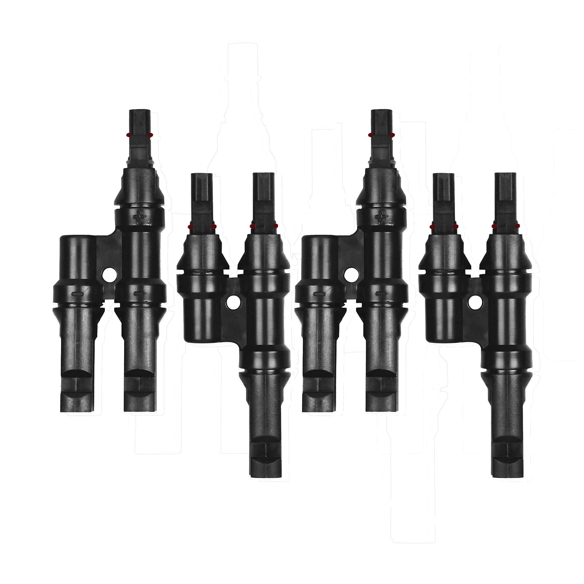 DSOPV Solar Panel Connector Y Branch Connectors Cable Coupler Combiner MMF+FFM 2 Pair