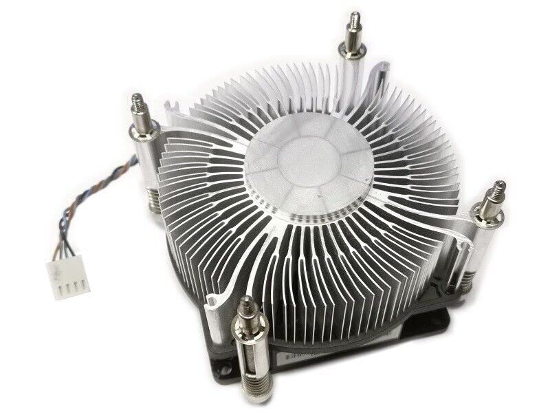 LEYEYDOJX New Desktop CPU Heatsink with Cooling Fan for HP EliteDesk 705 800 600 G2 SFF Series 810285-001 804057-001 4-pin 4-Wire