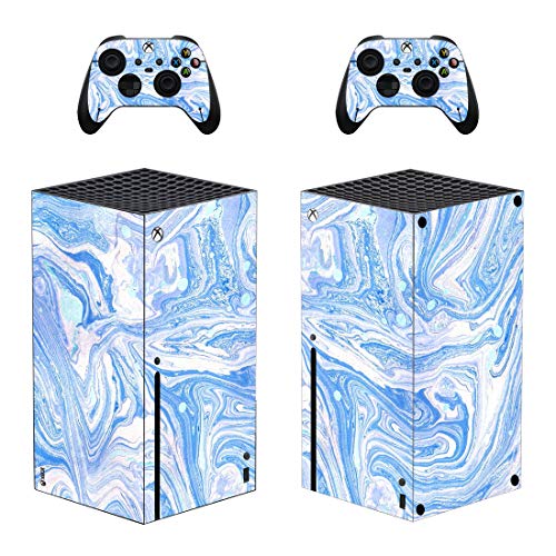 FELIPE SEIJI KUBA Xbox Series X Skin Set Vinyl Decal Skin Stickers Protective for Xbox Series X Console Kinect 2 Controllers - multi color