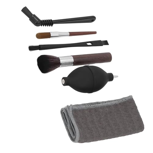 Nylon Espresso Machine Brush 6 Pieces Coffee Machine Cleaning Brush Set Coffee Machine Brush Cleaner for Coffee Machine Bottle Teapot Nozzle