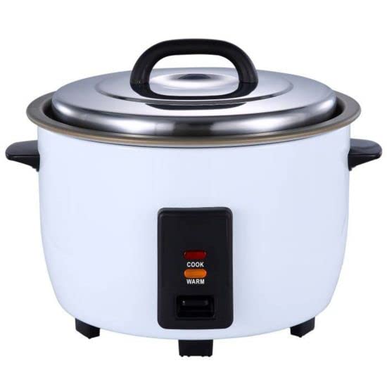 Prepline ERC60X 18" Electric Rice Cooker and Warmer 60 Cups Cooked / 30 Cups Uncooked Rice - 120V/1650W (Commercial Use Only)