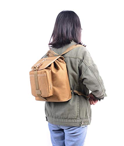 Mochila Military Cool Mochila Military Cool Mini Army Green Backpack Water Resistant Backpack for Mens Bookbags 10L