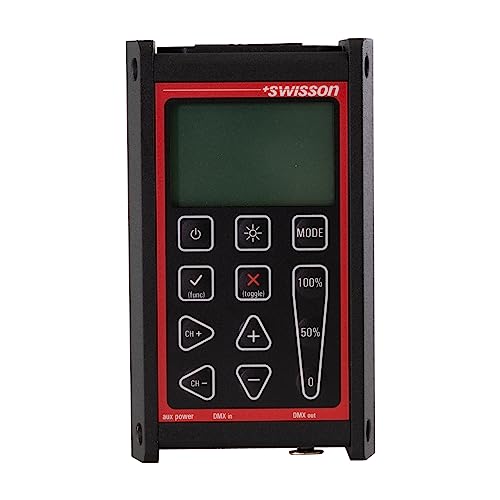 DMX Tester Swisson XMT-350 RDM & DMX Measurement Tool DMX512 Lighting