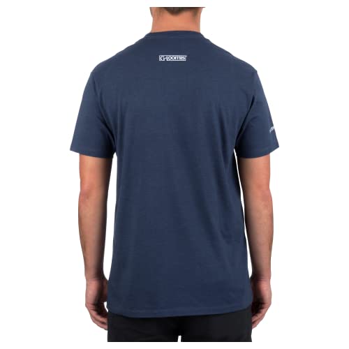 G. Loomis Gloomis Fishing Woodlands Tee - Navy, 2X [GTEEMELWOOD2XNV]