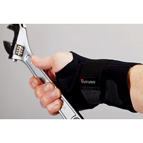 FUTURO Compression Stabilizing Wrist Brace, Left Hand, S/M