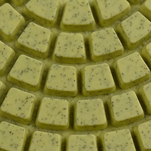 Konfor Diamond Polishing Wet Pads 4 Inch for Grinding Stone Marble Granite Countertop Tiles 10 Pieces Grit 30