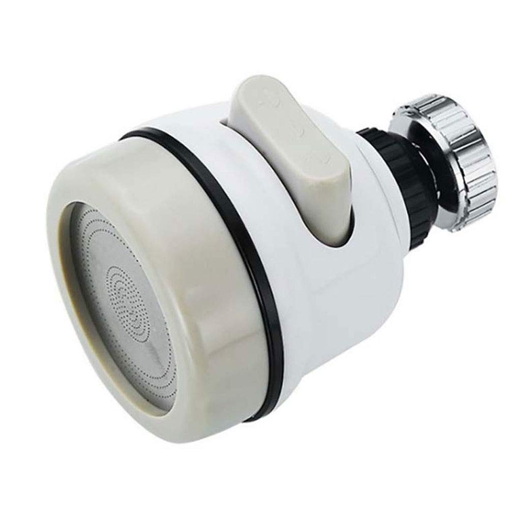 Flexible Faucet Sprayer Water Saving Faucet Shower Head Tap Valve Filter Nozzle, Shower Anti-Splash Regulator,Tap Adapter Filter Head for Kitchen Bathroom