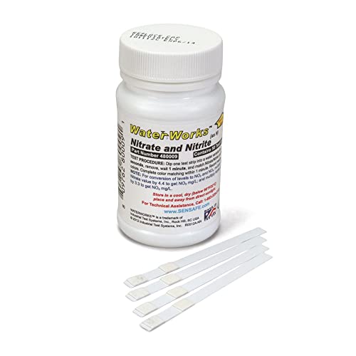 Nitrate and Nitrite Nitrogen Water Test Strips (vial/50)