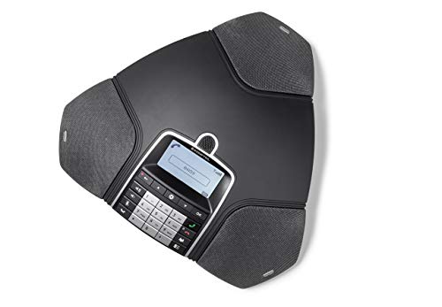 Konftel 300Wx Wireless Conference Phone w/Analog DECT Base Station + Sandisk 16GB Card to Record Calls + Cleaning Cloth and More - Conference Room Bundle