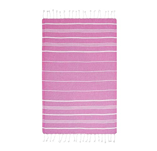 HAVLULAND Bath Washcloths,Hand Face Towels,100% Turkish Cotton 40x16 in,Farmhouse Kitchen Washcloths - Pack of 12