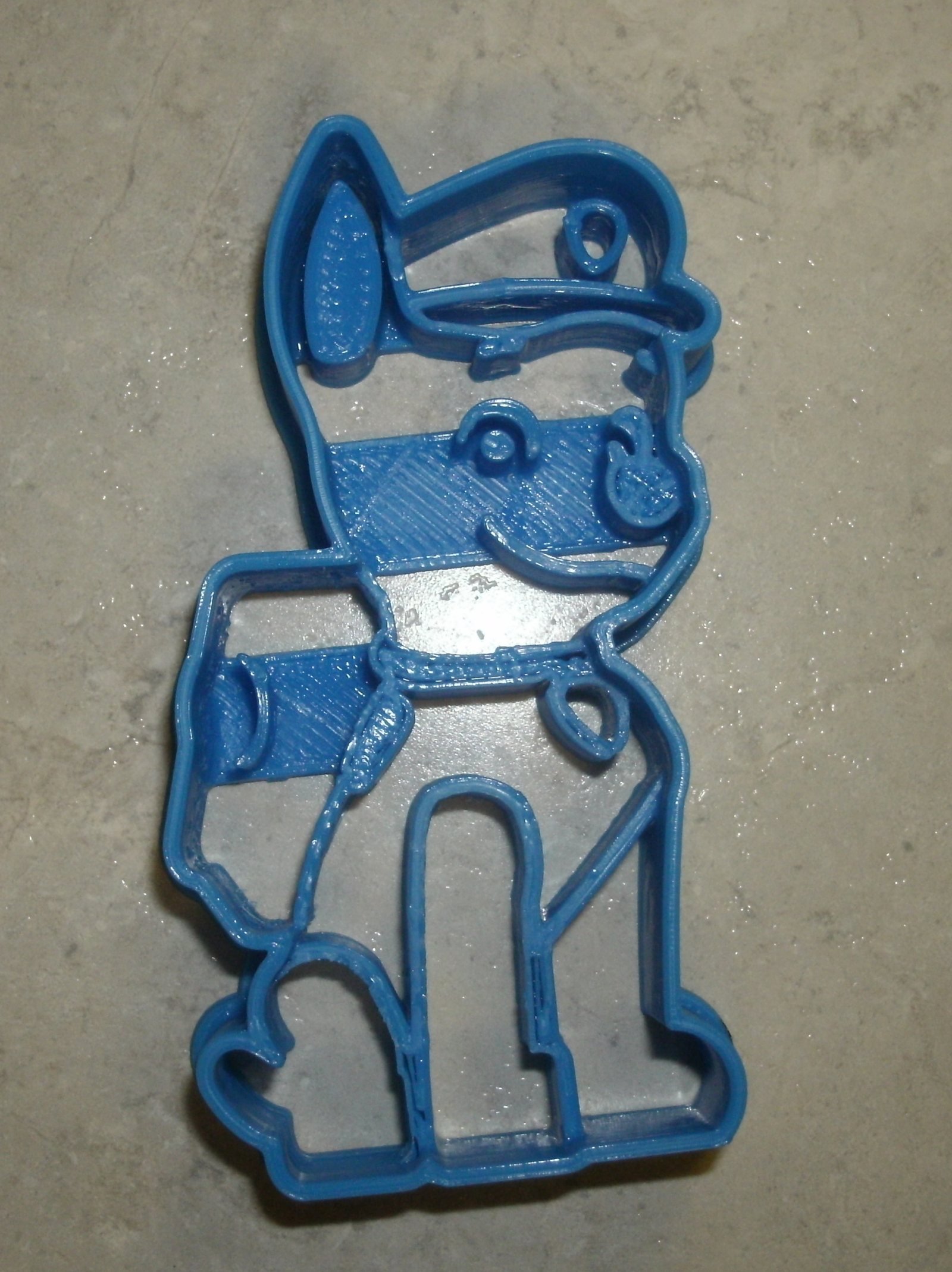 INSPIRED BY CHASE PAW PATROL THEMED KIDS TV SHOW COOKIE CUTTER MADE IN USA PR786