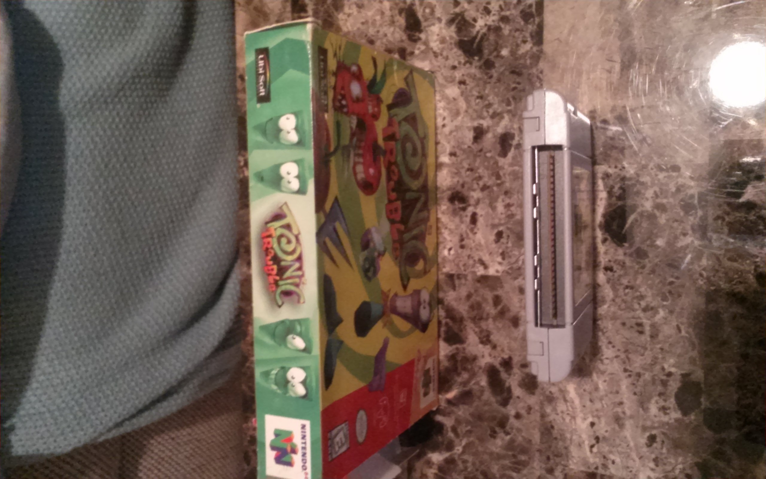 Tonic Trouble - Nintendo 64