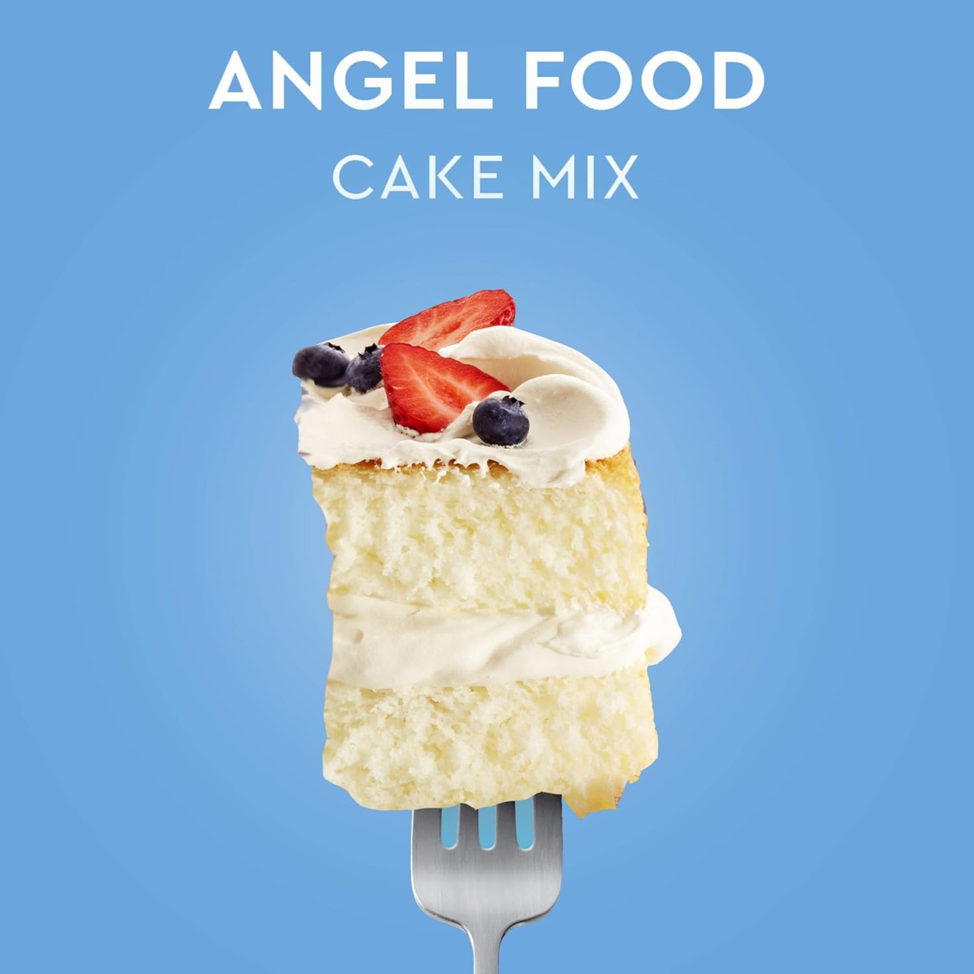 Duncan Hines Signature Cake Mix Angel Food