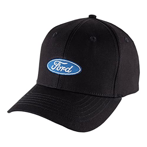 Ford Oval Logo Hat Black