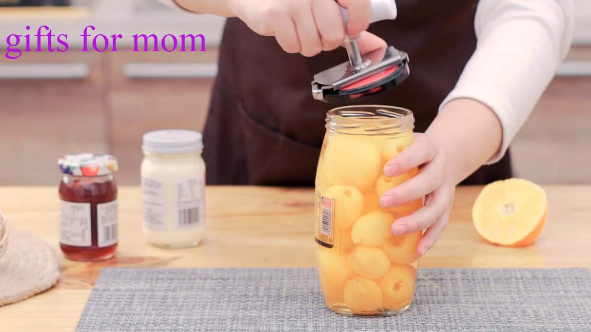 Jar Opener for Weak Hands, Lid Opener - Powerful Lid and Jar Opener, Quick Opening Tool for Cooking & Everyday Use, Jar Opener Wrench for Seniors Arthritis Elderly to Open Jar Easily
