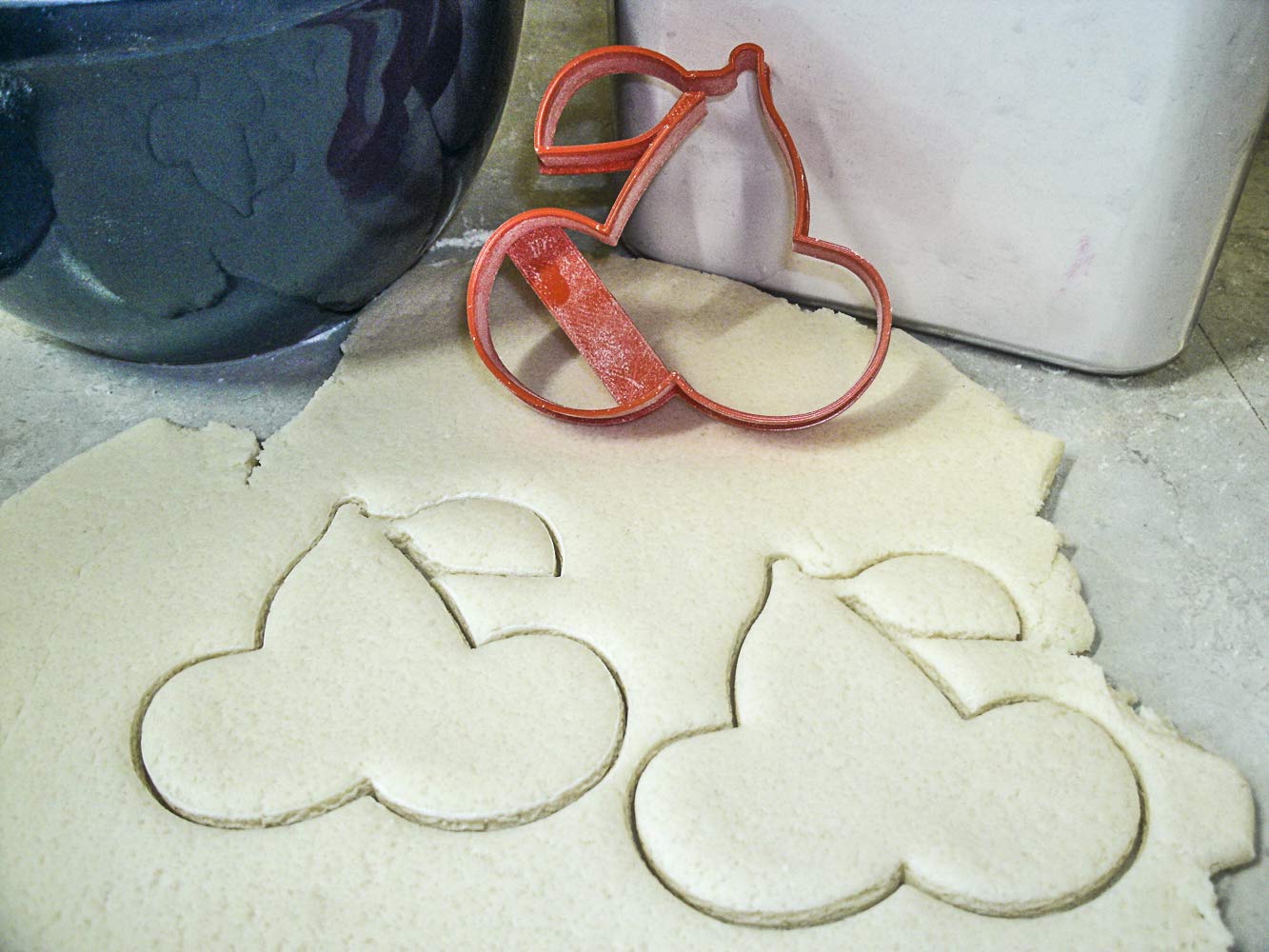 INSPIRED BY PACMAN VIDEO ARCADE GAME CHARACTERS SET OF 3 COOKIE CUTTERS MADE IN USA PR1074