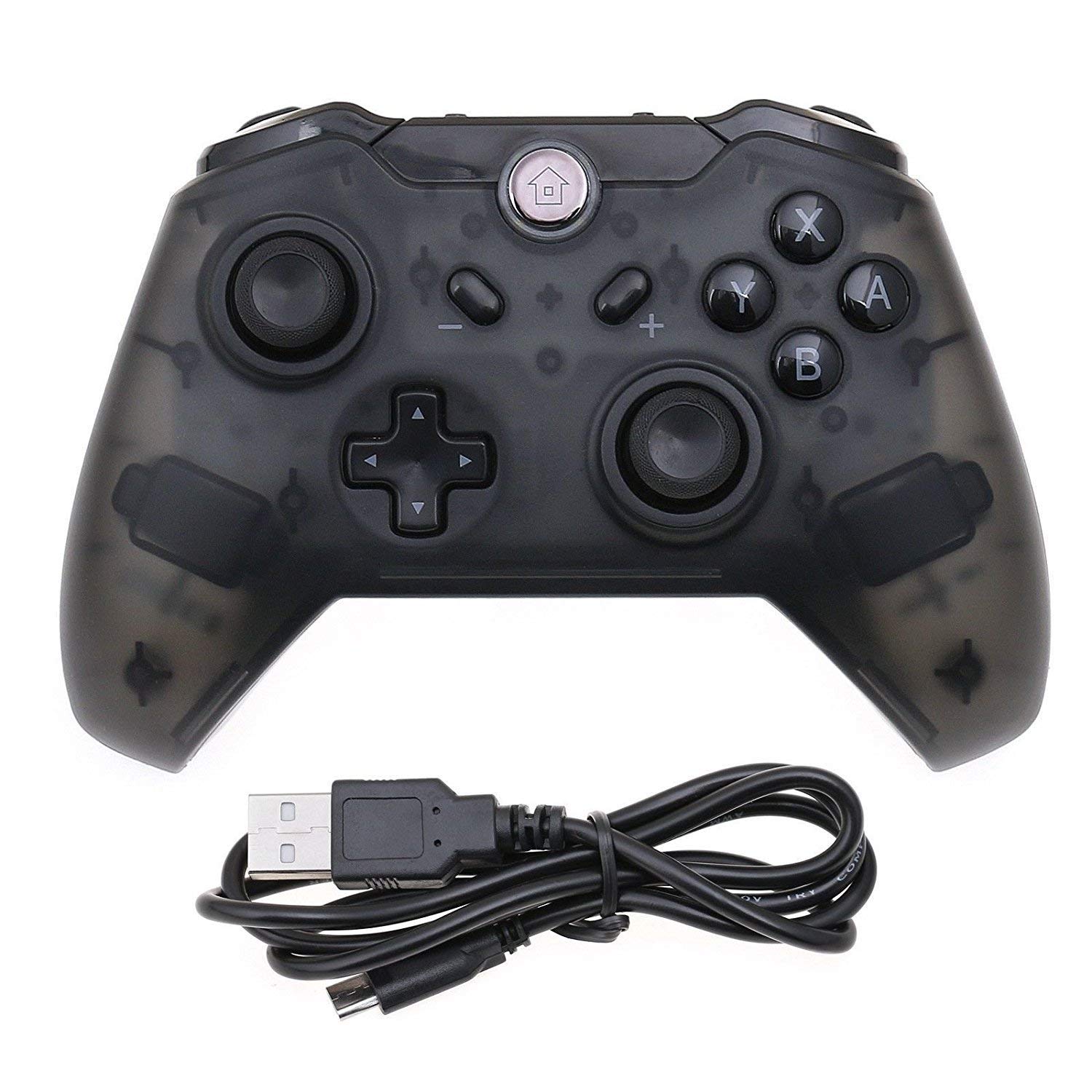 EEEkit 2 Packs Wireless Pro Gaming Controller, Gamepad Joypad Remote Console for PC Windows 7/8/10, Nintendo Switch & Switch Lite, w/USB Type C Charging (Newest Version 7.0.0)