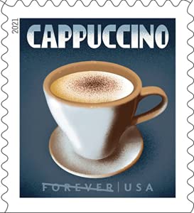Espresso Drinks US Postage Stamps - Booklet of 20