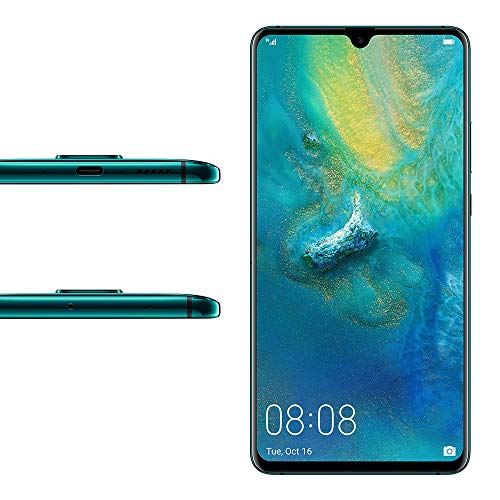Huawei Mate 20 X (5G) Dual-SIM 256GB + 8GB RAM (GSM Only, No CDMA) Factory Unlocked Android Smartphone (Emerald Green) - International Version