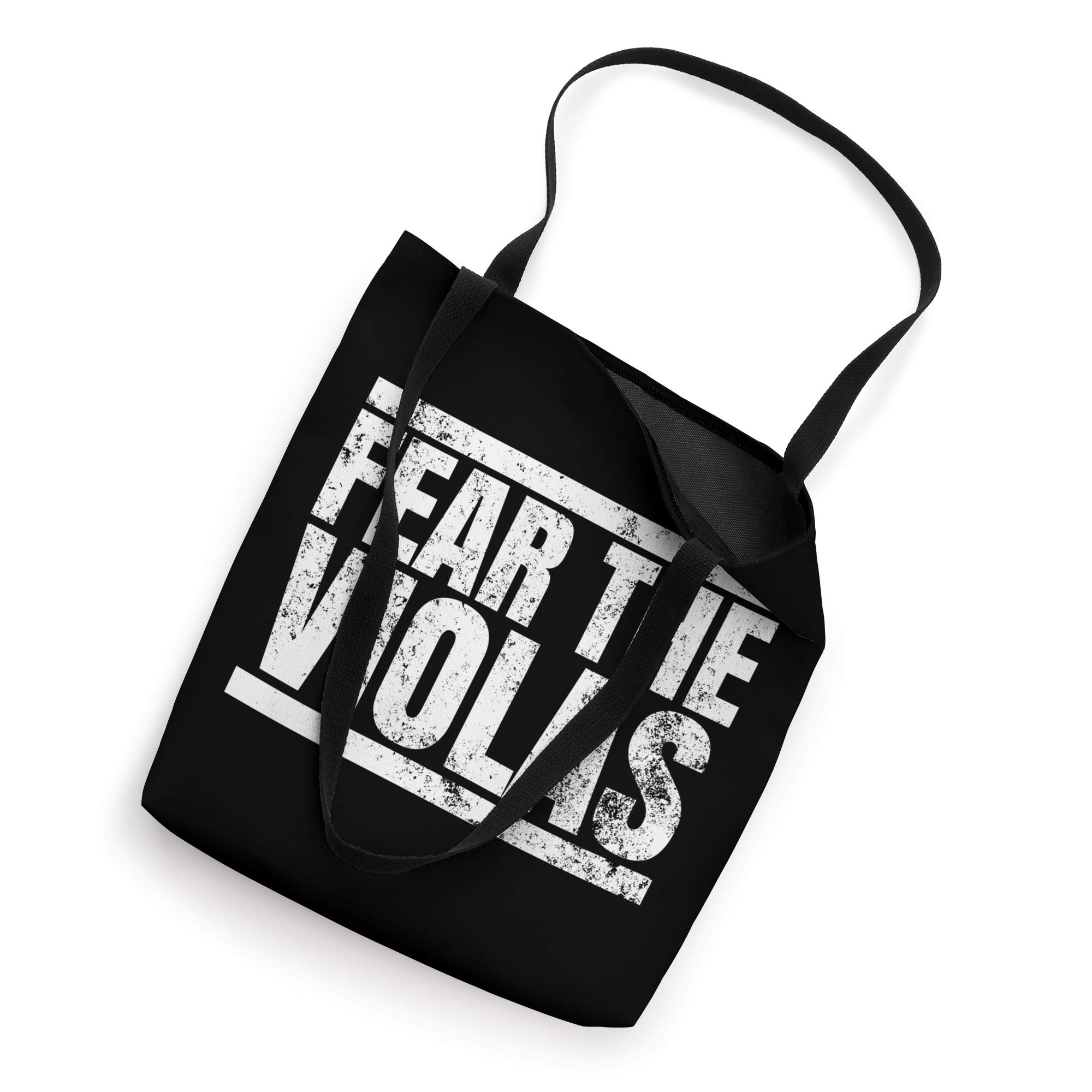 Fear The Violas Band And Orchestra print. Marching Band Tote Bag