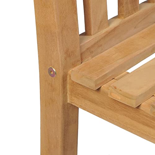 TCSGURK Patio Dining Set,Teak Finish and Ideal for Outdoors, Outdoor Patio Furniture Set