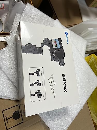 FeiyuTech G6 Max 3-Axis Handheld Gimbal Stabilizer (G6 Plus Upgrade Ver) for Mirrorless Camera Like Sony a7 w/Short Lens,Action Camera Gopro,Smart Phone iPhone 11 Pro Max 8,1.2Kg Payload,Splash Proof