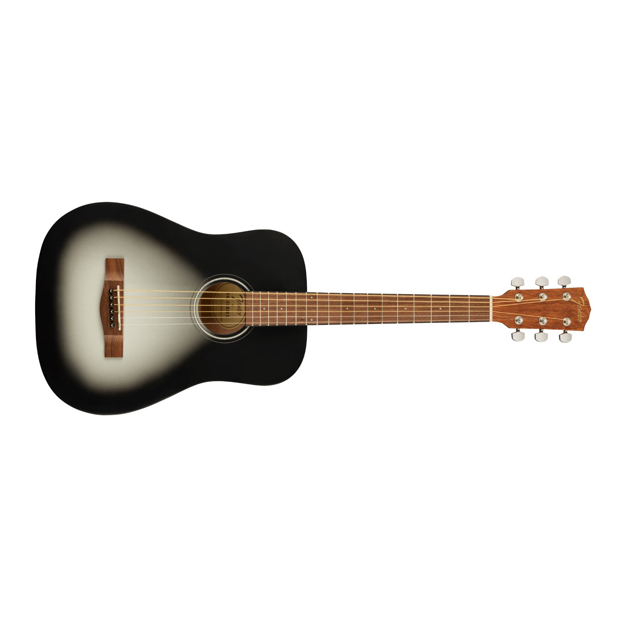 Fender FA-15 3/4 Scale Steel String Acoustic Guitar, with 2-Year Warranty, Red, with Gig Bag
