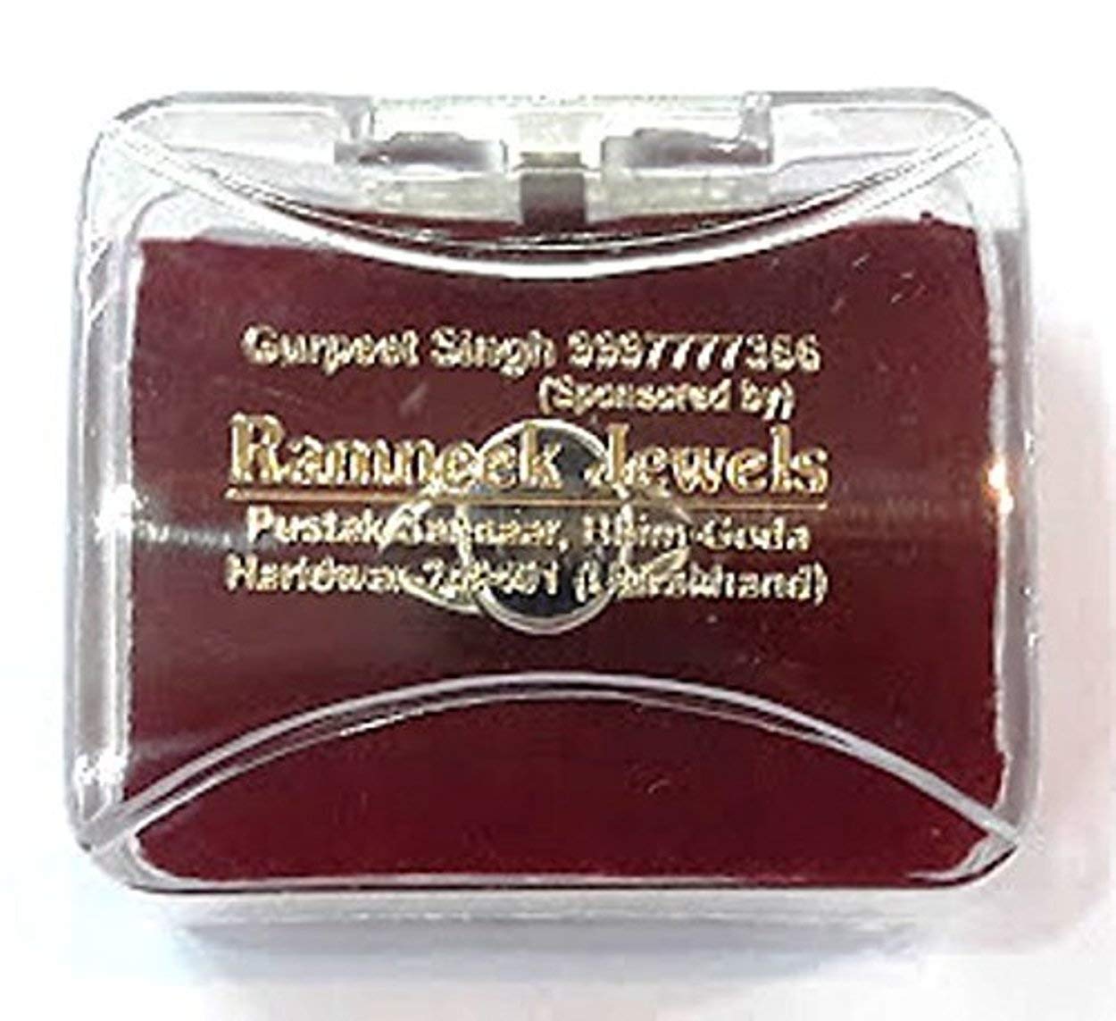 Divya Shakti 12.25-12.50 Carat Tanzanite Gemstone Silver Ring for Women