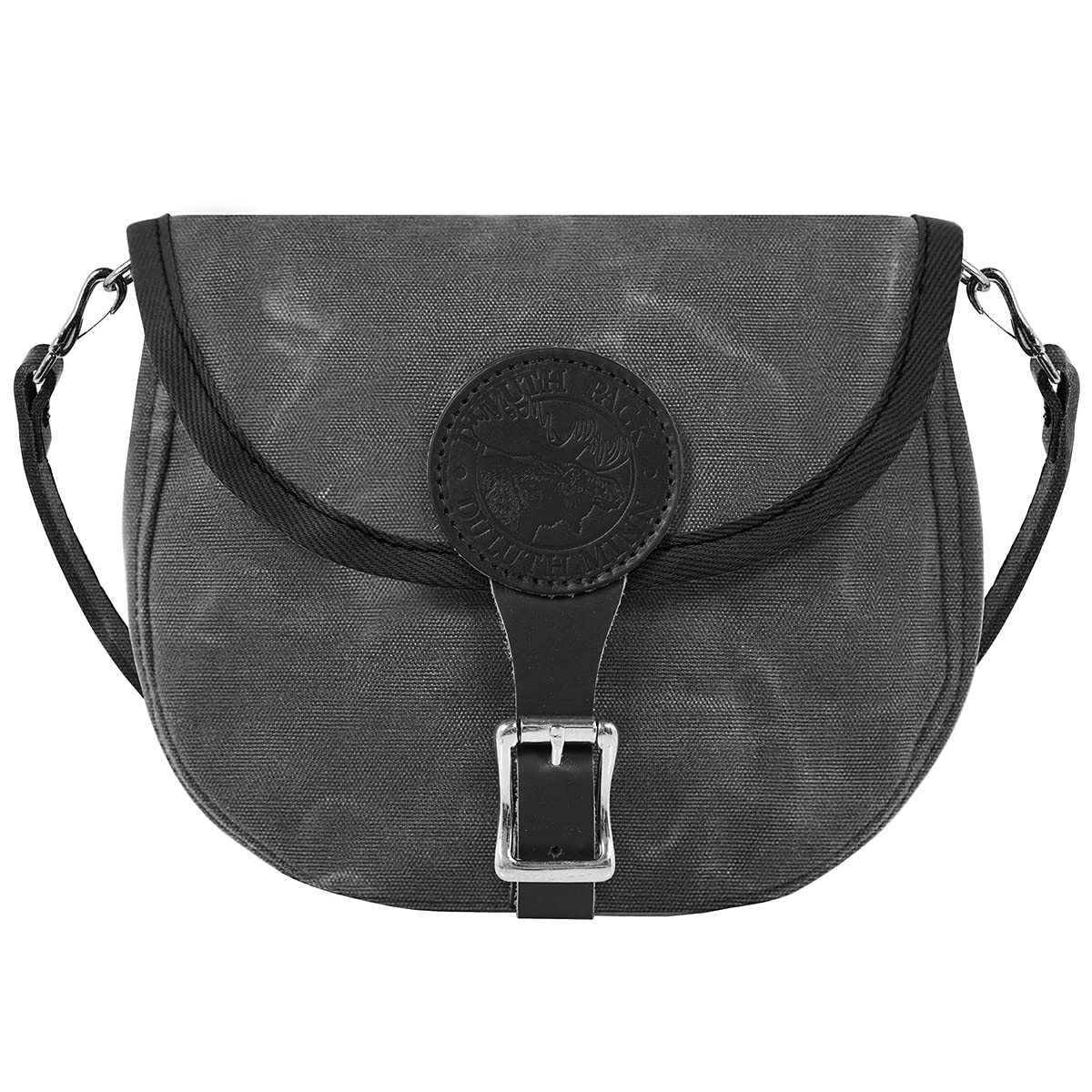 Duluth Pack Duluth Minn Unisex Everyday Shoulder Small Standard Shell Bag, Wax Olive Drab
