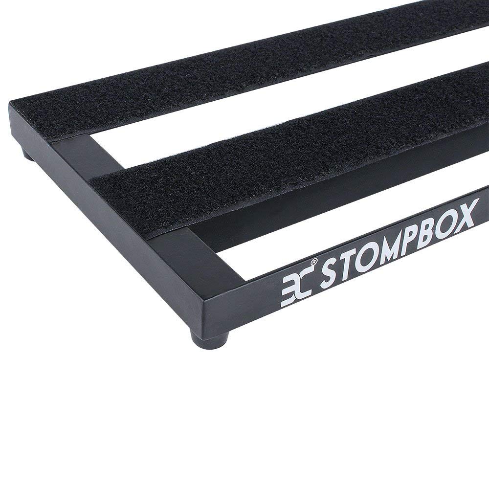 ENO MUSIC Ex Stompbox Guitar Effects Pedal board Mini with Pedals Mountain Tape & Cable Tie (14")