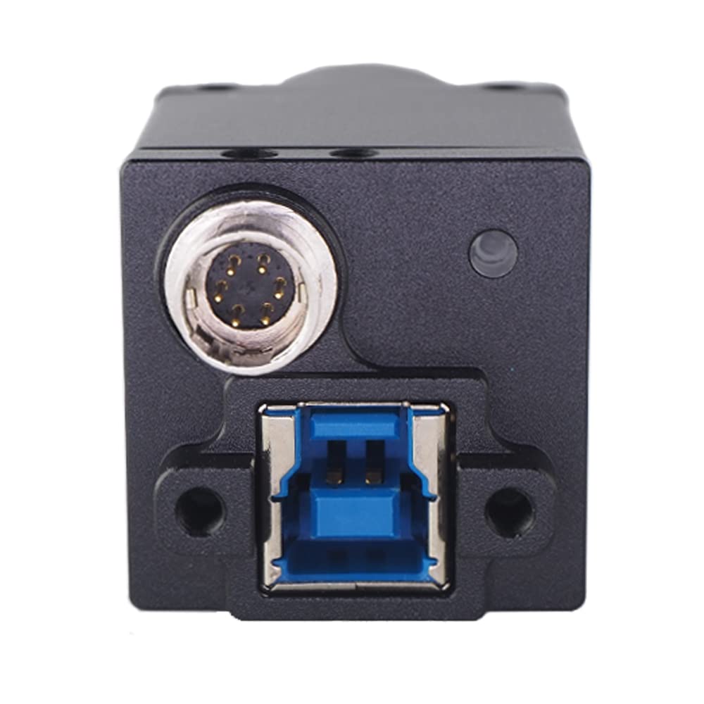 HTENG VISHI High Speed USB3.0 1/5.6" 0.3MP Machine Vision Global Shutter Monochrome Digital Industrial Camera C-Mouth Supports Windows and Linux SDK Area Scan Camera 640x480 790FPS Indoor