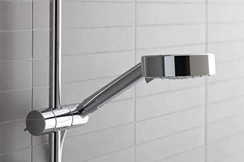 KOHLER 72415-G-CP Awaken G110 Three-Function Handshower, Handheld Showerhead with 3 Spray Settings, 1.75 GPM, Polished Chrome