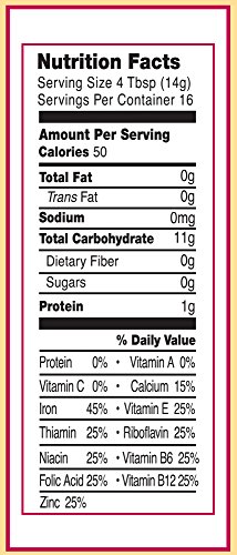Earth's Best, Organic Infant Cereal, Whole Grain Rice, 8 oz