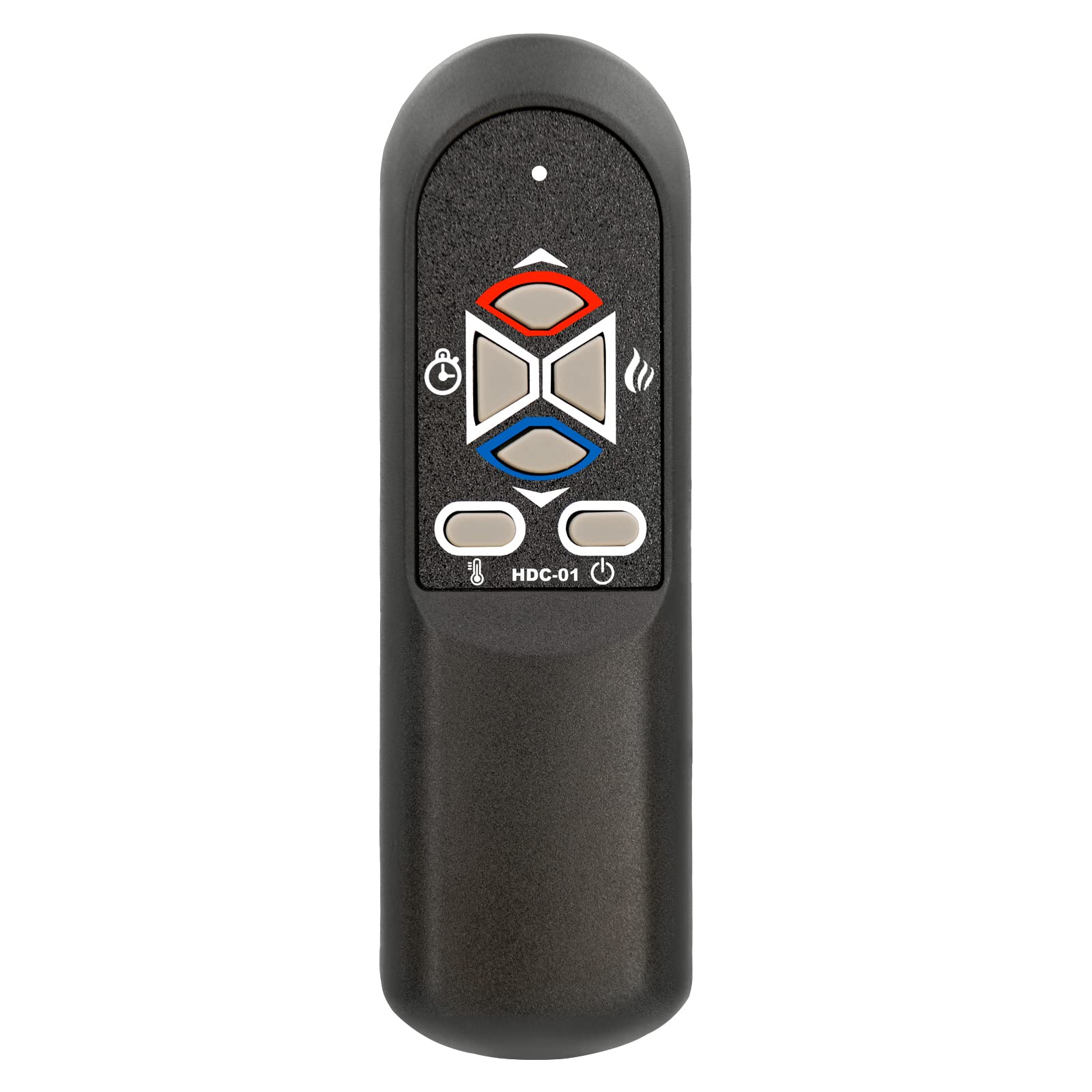 GENGQIANSI Replacement for Home Decorators Collection Electric Fireplace Heater Remote Control WSFP42HD-11 WSFP42ECHD-12 WSFP42ECHD-13 207000933 207000937 207000934 WSFP54HD-31 WSFP54ECHD-32