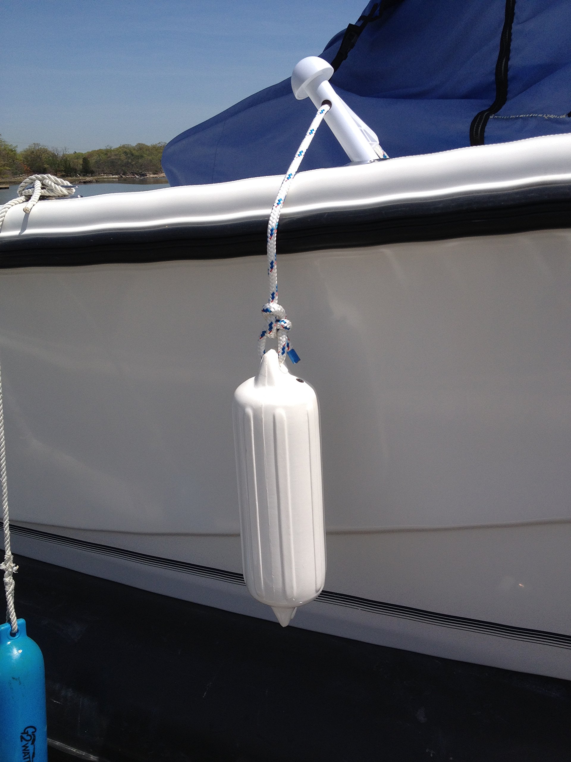 DLFender Rod Holder Version, White (Pack of 1)