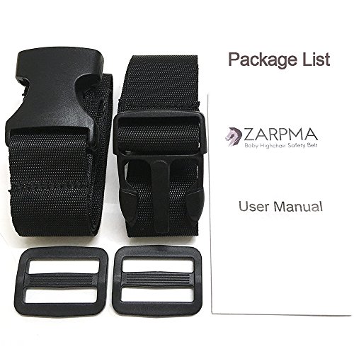 ZARPMA Baby 2 Point Safety Belt,Safety Harness for Child Kid Safe Strap for Old Version IKEA Antilop High Chair
