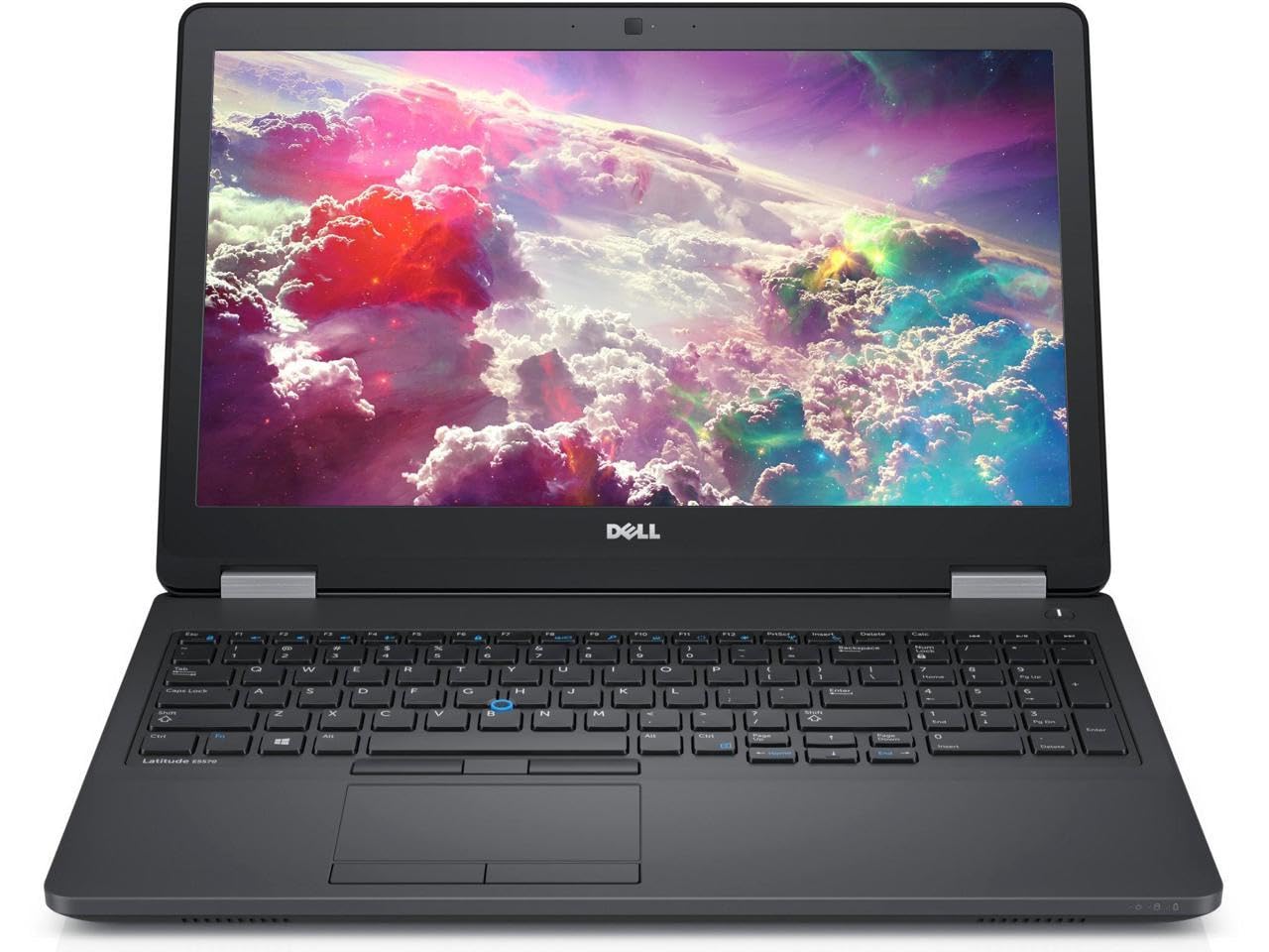 DELL Latitude E5570 15.6 inch Laptop, Intel Core i7-6600U 2.6GHz, 16GB RAM, 256GB SSD, CAM, Windows 10 Pro (Renewed)