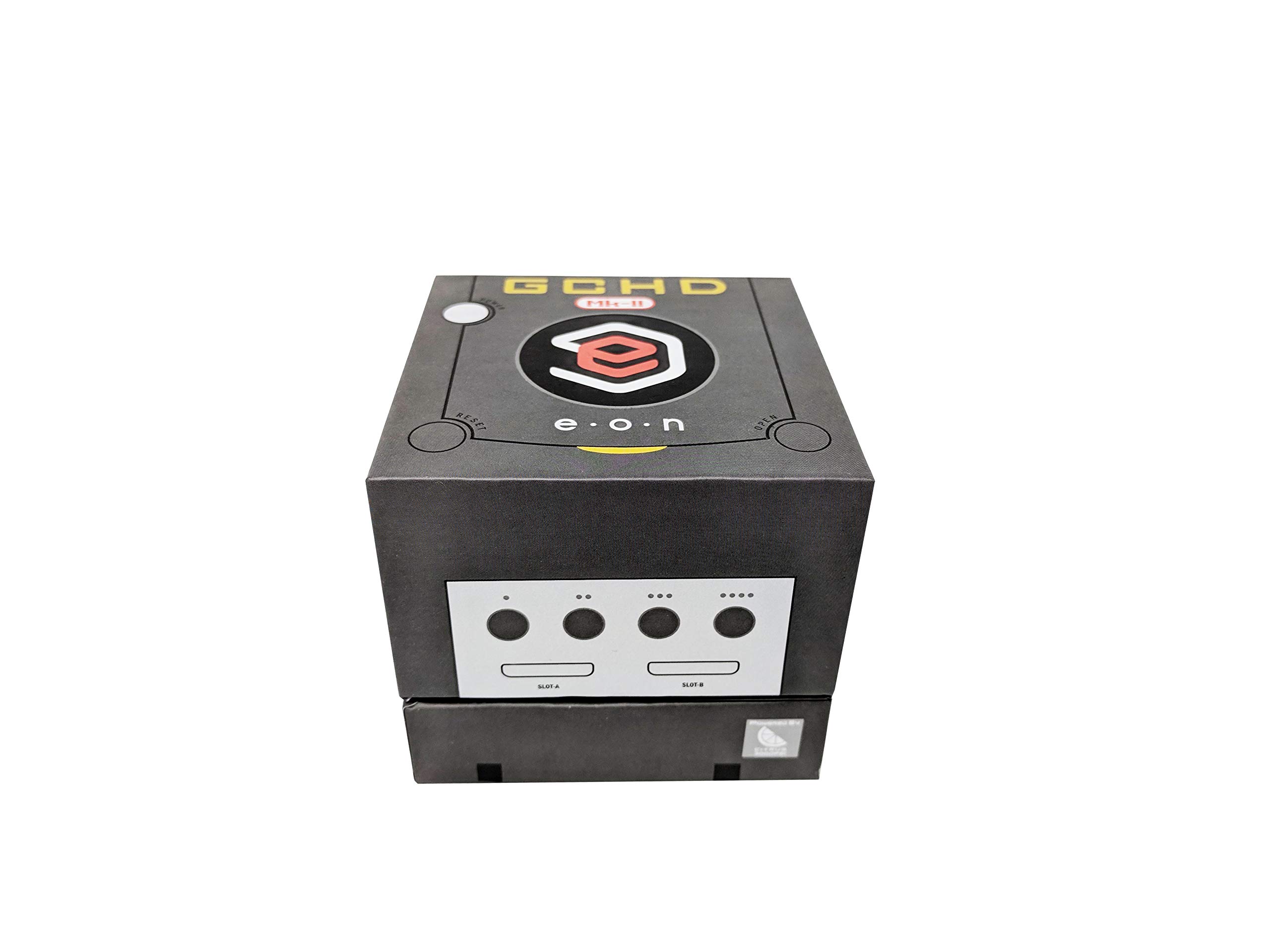 E E·O·N GCHD Mk-II | Gamecube HD Adapter (Jet Black)